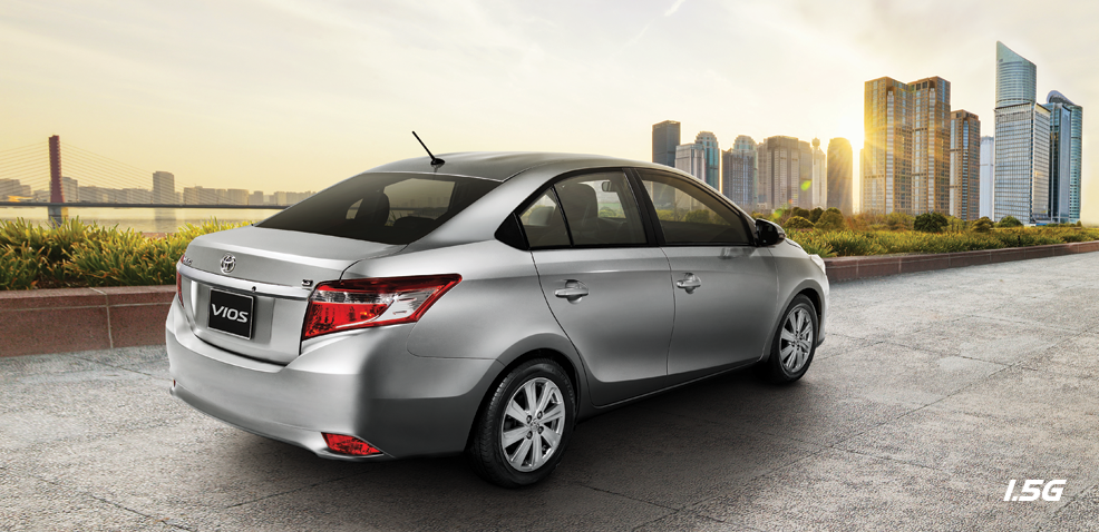 Đánh giá, phân biệt các phiên bản xe toyota vios 2018 - Toyota Thái Nguyên