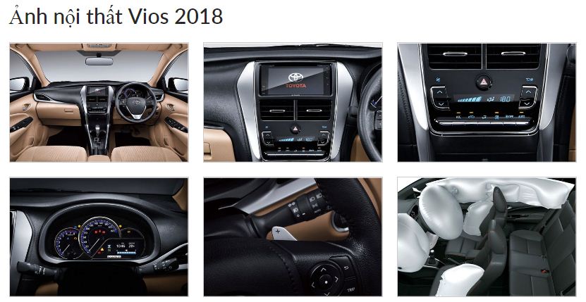 Đánh giá xe TOYOTA VIOS 2018 phiên bản Indonesia - Toyota Thái Nguyên